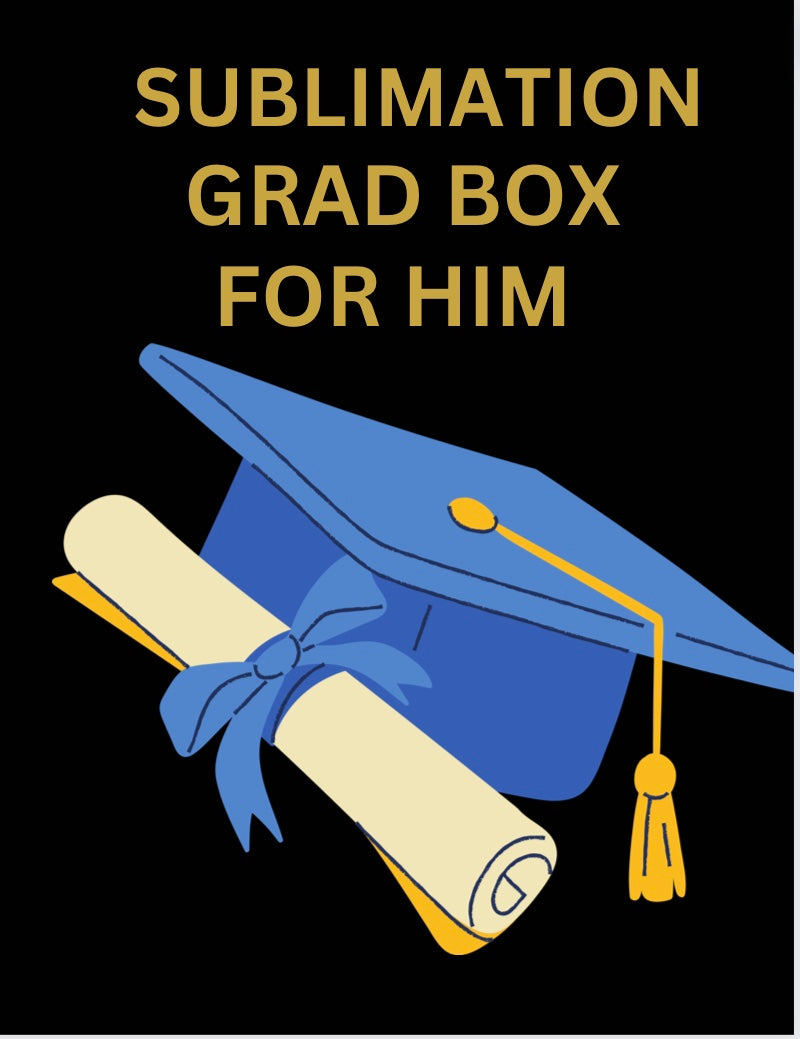 graduation bundle – Virtual Melanin Sublimation Blanks