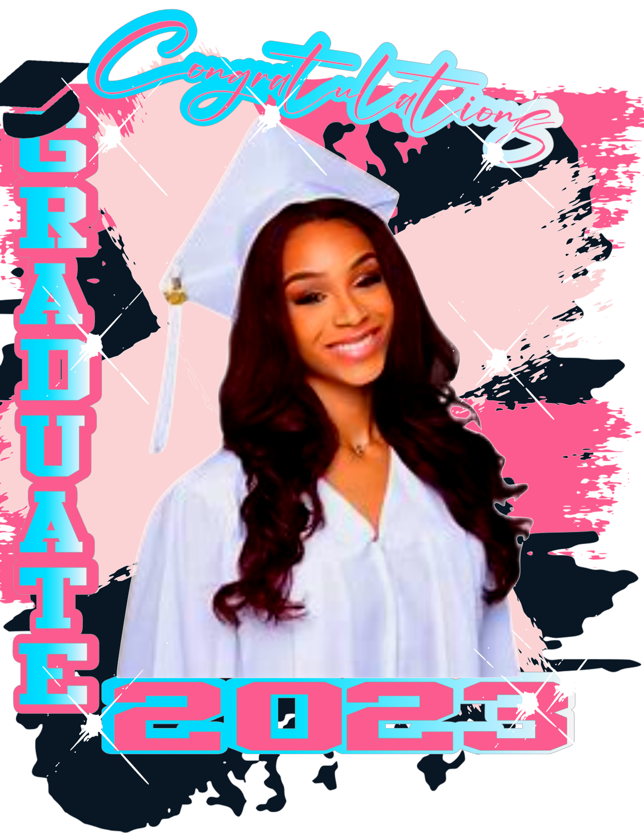 Graduation bundle kit – Virtual Melanin Sublimation Blanks