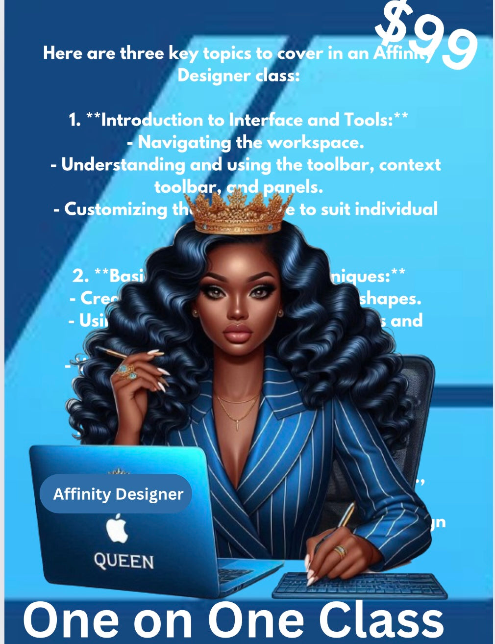 Affinity Designer one on one beginner class – Virtual Melanin ...