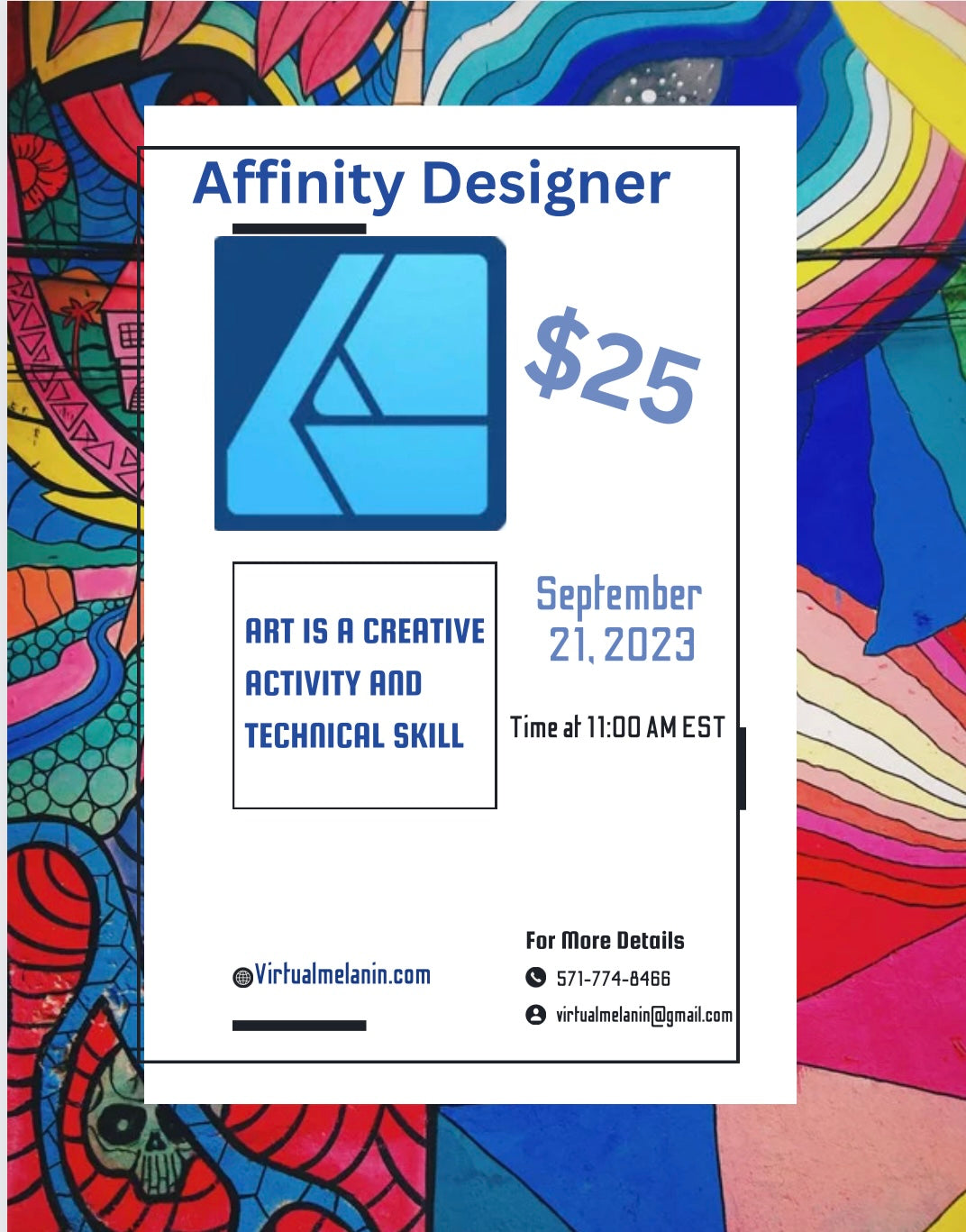 Affinity Designer – Virtual Melanin Sublimation Blanks