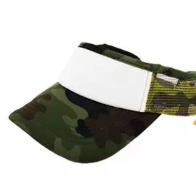 Sublimation visors – Virtual Melanin Sublimation Blanks