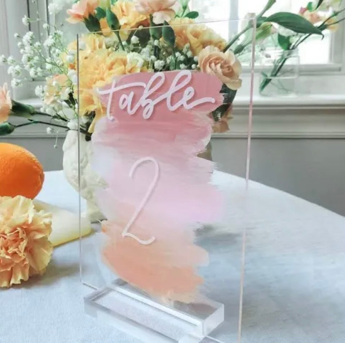 Acrylic stands – Virtual Melanin Sublimation Blanks