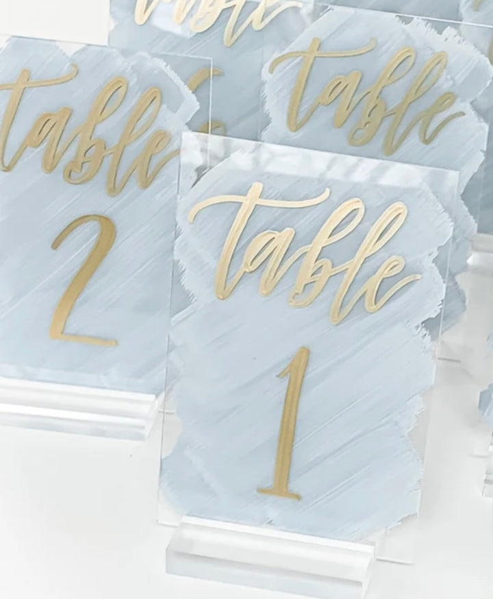 Acrylic stands – Virtual Melanin Sublimation Blanks