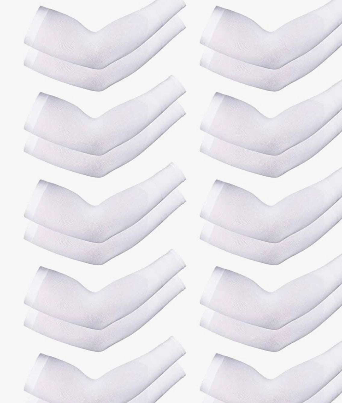 Arm sleeves – Virtual Melanin Sublimation Blanks